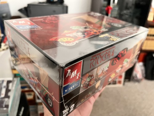 AMT Ricksha Custom Rod Model 1/25 Sealed Mint. Issued In 2002. | eBay