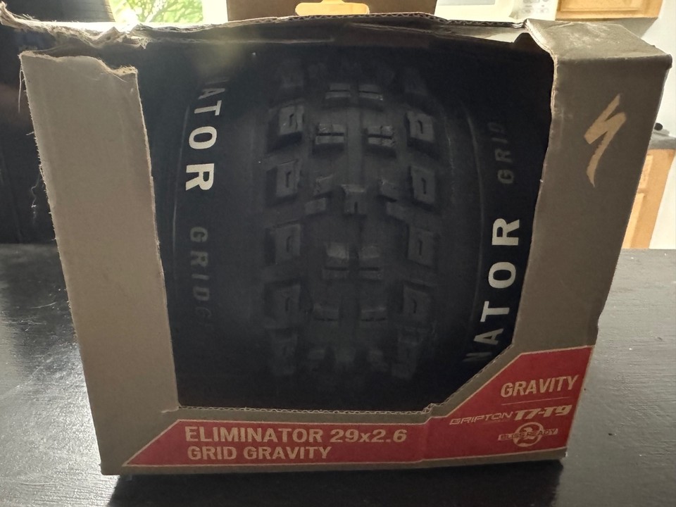 Specialized Eliminator 29 x 2.6" Tire - Grid Gravity Casing + Gripton ...