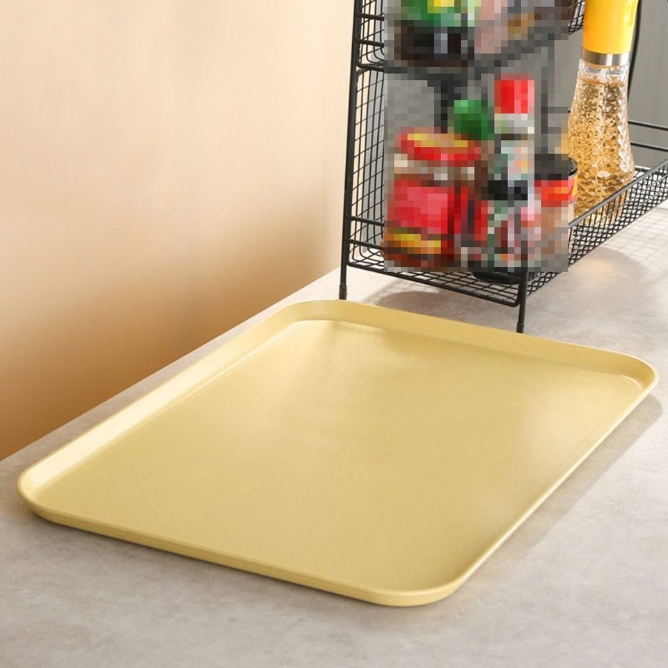 Plastic Pallet Multiple Colors Storage Tray Dessert Pallet Hotel ...