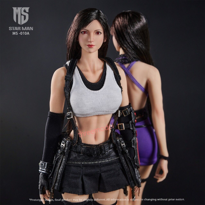 STAR MAN MS-010A 1/6 Fantasy Goddess Tifa Lockhart Action Figure Model Pre-order | eBay