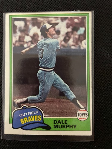 1981 TOPPS # 504 DALE MURPHY | eBay