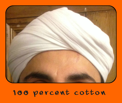 Imama - 5 Yards White Cotton Muslim Imamah Amama Amamah Pagri Turban ...