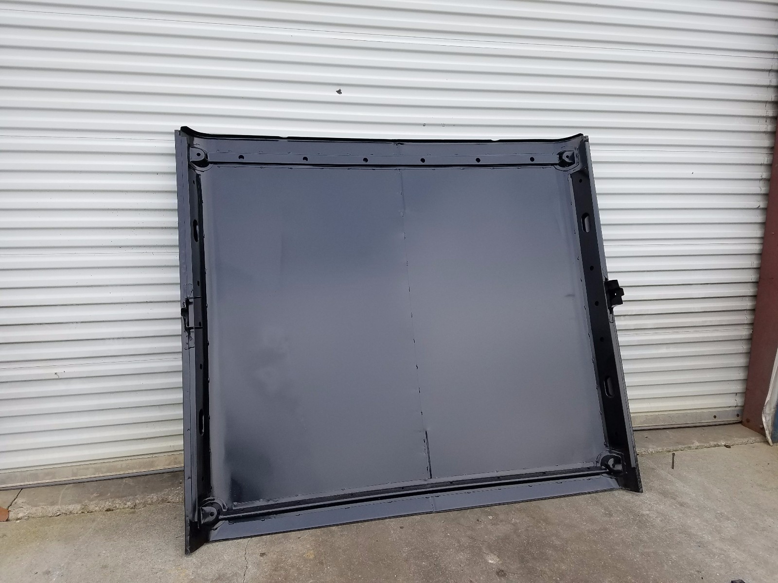 HMMWV HUMVEE HARD TOP ROOF w/o Turret hole SHELL for SLANTBACK KIT ...