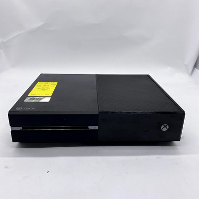 Microsoft Xbox One 500GB ( MODEL 1540) Console Only Black-C | eBay