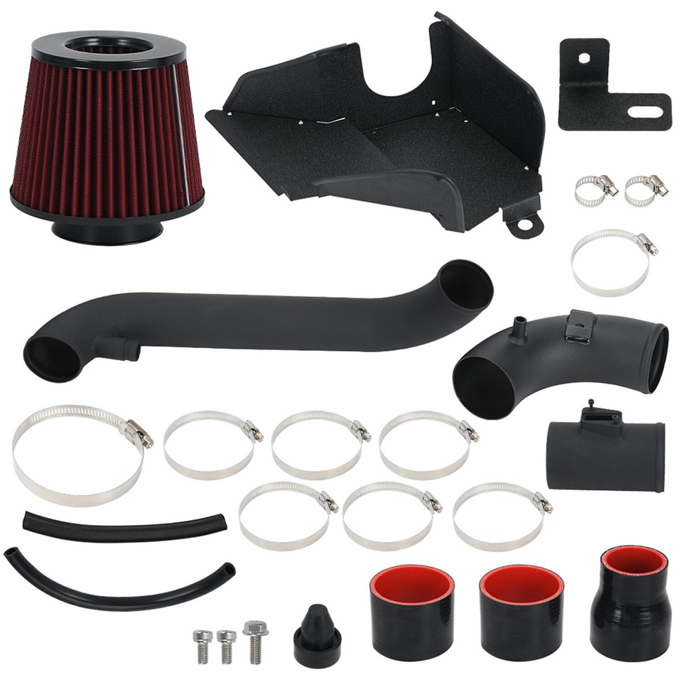 3'' Cold Air Intake Pipe & Filter Kit For VW Golf MK6 GTI Beetle Passat ...
