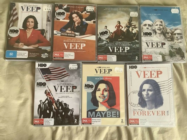 Veep : Season 1-7 | Complete Collection (Box Set Complete Collection ...