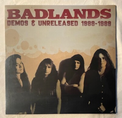 Badlands - Demos & Unreleased 1988-1989 (Limited Edition CREAM Colored ...