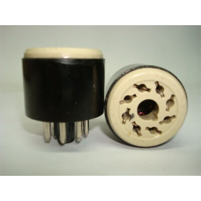 2 PCS. SALVA OCTAL SOCKET - 2 PCS SAVE SOCKET OCTAL | eBay