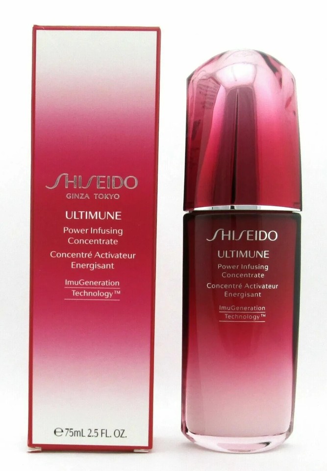 Shiseido Ultimune Power Infusing Concentrate 2.5oz New In Box | eBay