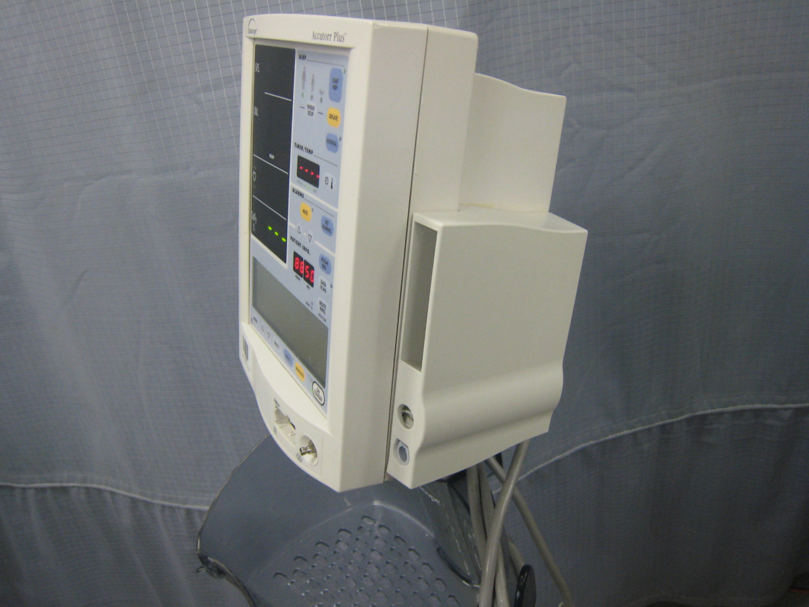 Datascope Accutorr Plus With Predictive Thermometer Attachment And Cart ...