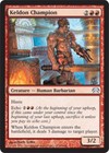 Keldon Champion x1 - Planechase - NM-Mint, English - Planechase | eBay