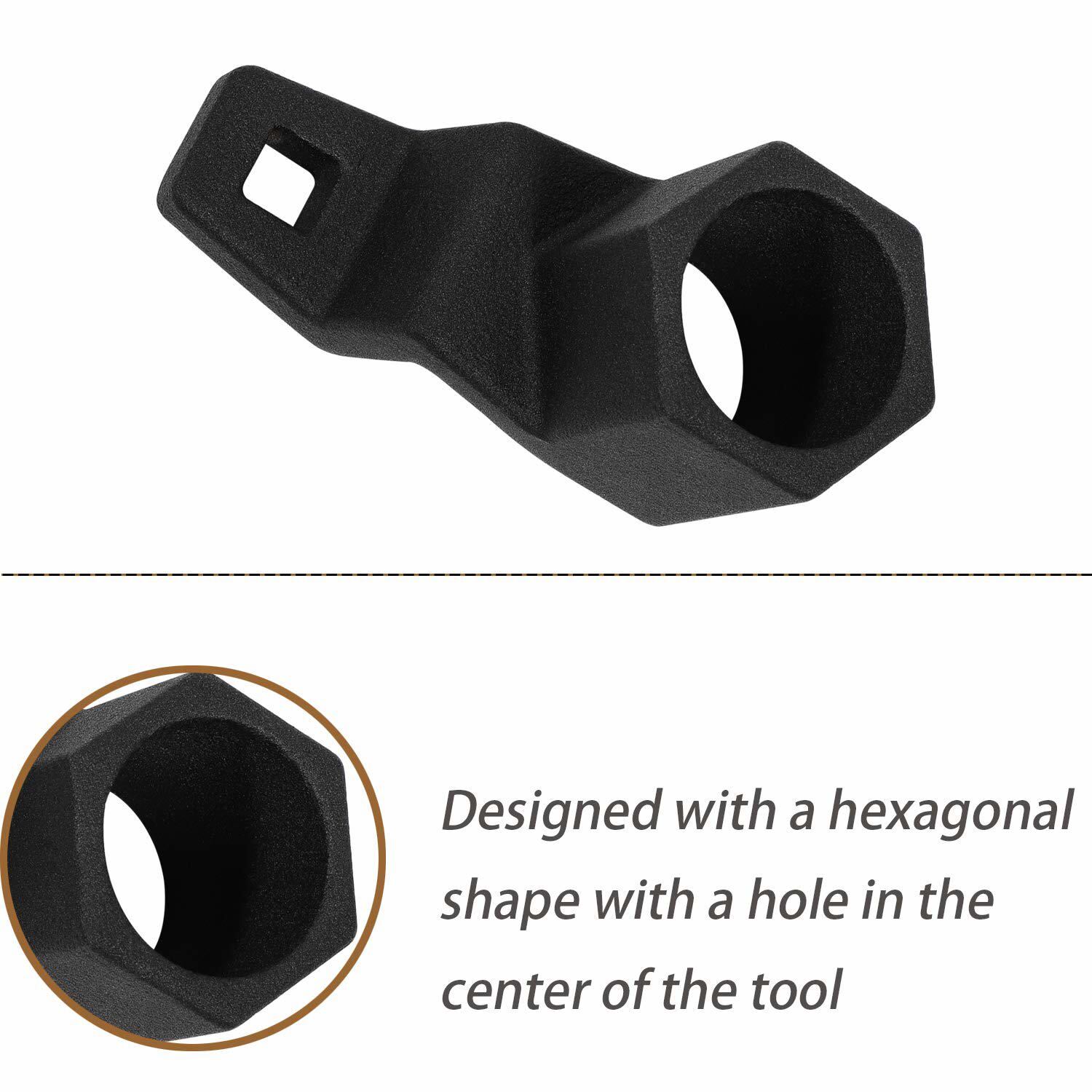 19mm Harmonic Balancer Socket and 50mm Crankshaft Pulley Wrench Holder ...