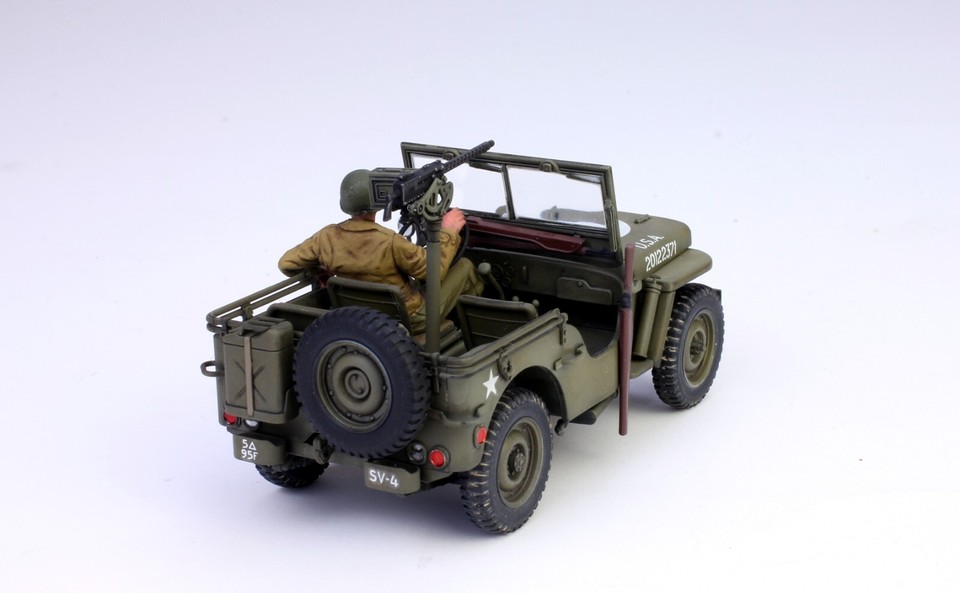 PreSale 1:35 ProBuilt Model US Army Car 1/4-Ton 4x4, WW2 | eBay