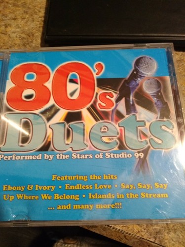 80's Duets by Stars at Studio 99 (CD, 2005) for sale online | eBay
