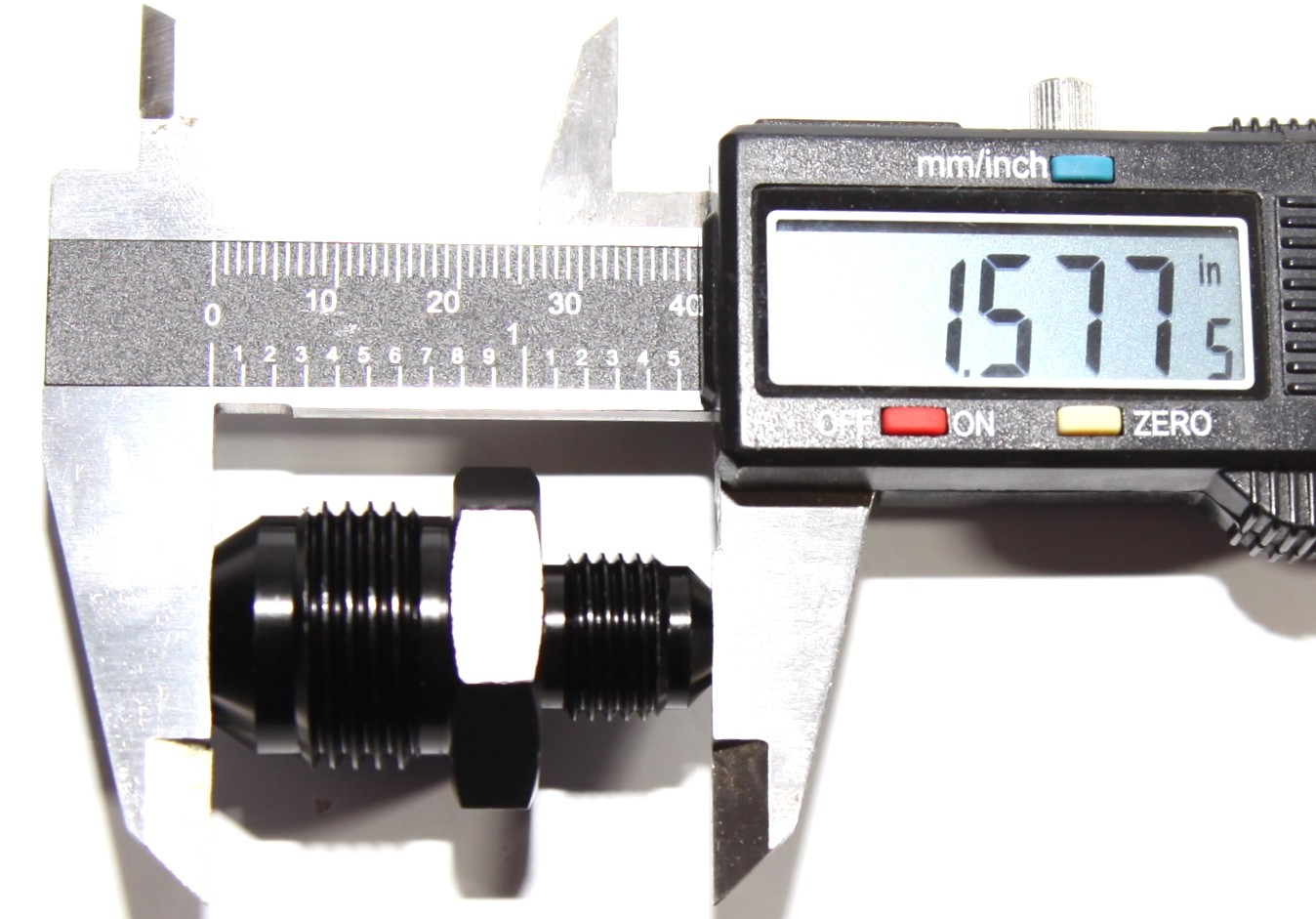 6AN AN-6 to10AN AN10Male Thread Straight Aluminum Anodized Fitting ...