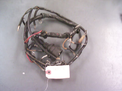 Engine wiring harness from a 1969 115 HP Johnson outboard motor 383536 ...