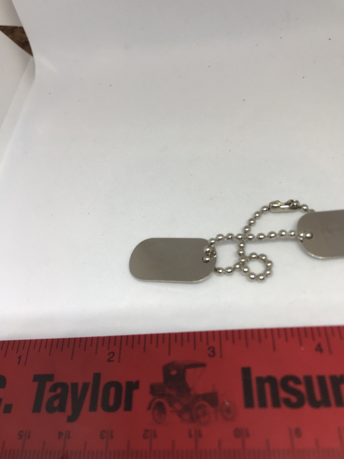 GI JOE Dog Tags FOR 12" ACTION FIGURE 1/6 SCALE 1:6 21st Century LT | eBay