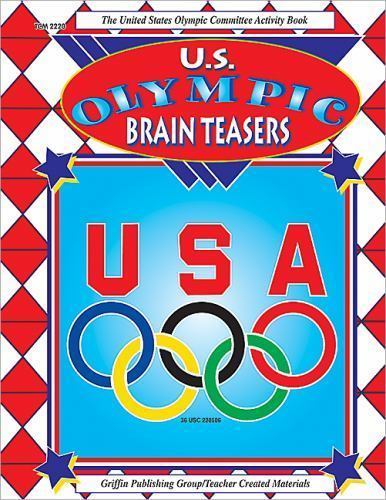 U.S. Olympic Brain Teasers, Paperback by Holzschuher, Cynthia, Brand ...