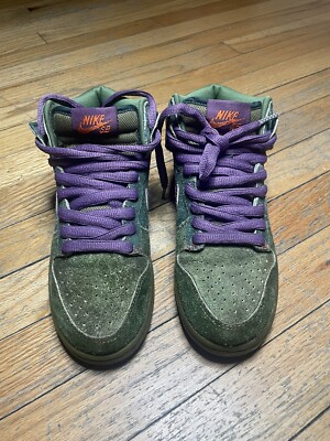 Size 4 - Nike SB Dunk ‘Skunk’2010 RARE size | eBay