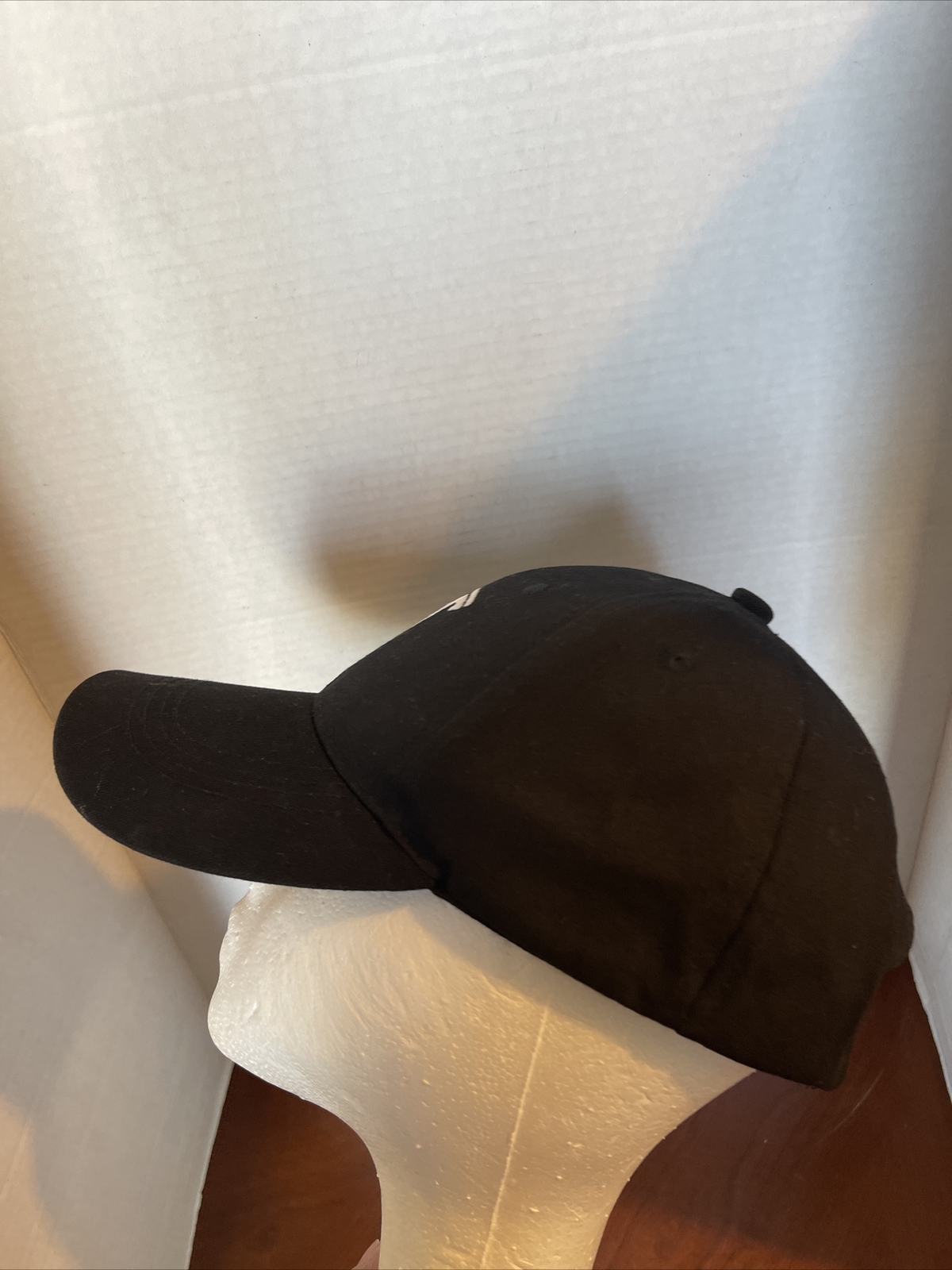 Tesla Logo Ball Cap Hat Black, white Logo, adjustable… - Gem