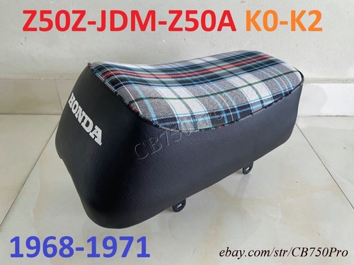 Honda Mini Trail Z50 JDM Z50Z Z50A Sitzbank 1968-1971. Monkey Z50 A K0 ...