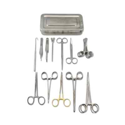 Complete General Surgery Kit of 21 Pcs with SS Case | eBay