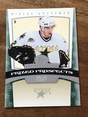 2006-07 Fleer Hot Prospects /1999 Nicklas Grossmann #200 Rookie | eBay
