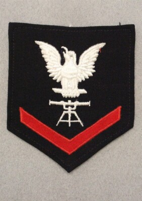 USN Navy Rate 859: PO3 Fire Controlman | eBay