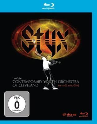 Styx and the Contemporary Y... - One With Everything [Blu-ray] BluRay ...