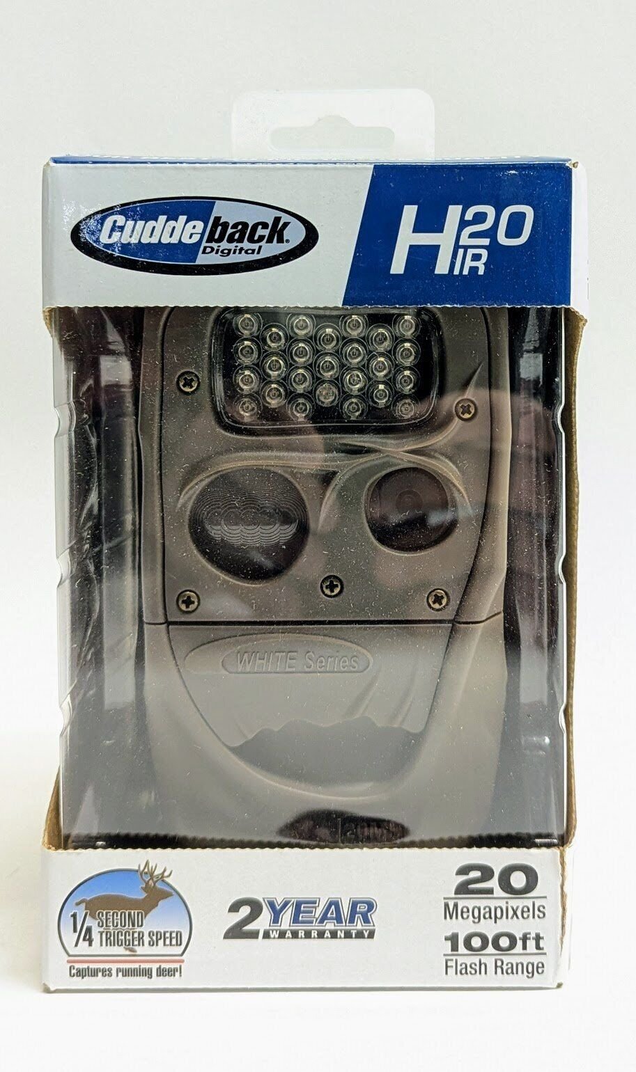 Cuddeback H20 IR 20 Megapixel IR Trail Camera (H-1453) 700868001453 | eBay