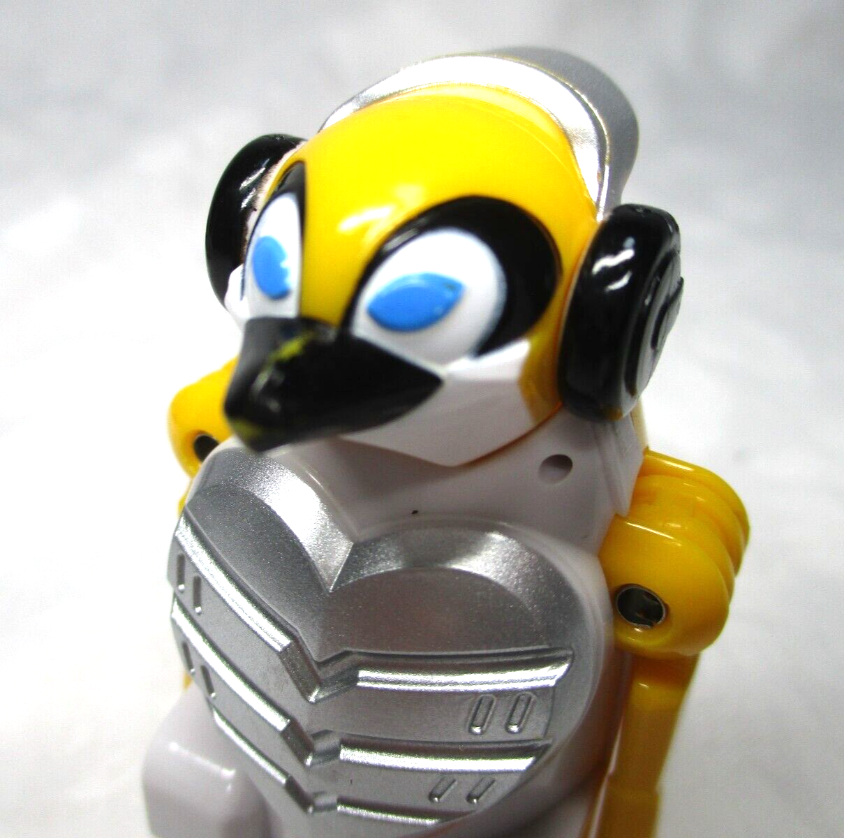 Power Rangers Jungle fury GEKI PENGUIN Zord figure Gekiranger Bandai ...