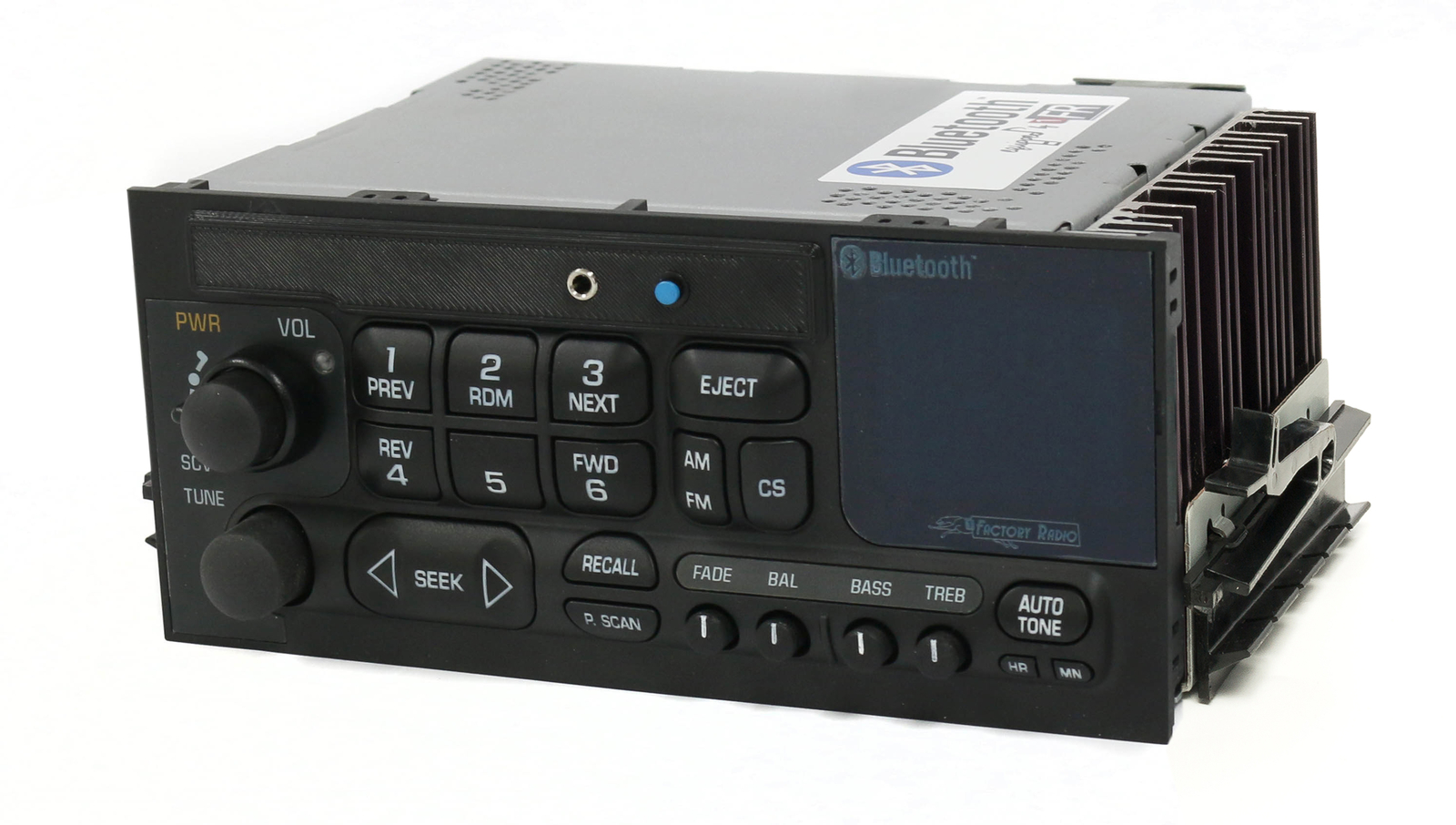 1998 Chevrolet Chevy Silverado 1500 AM FM Aux and Bluetooth Music Radio ...