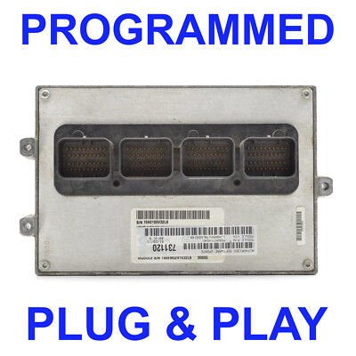 2011 JEEP WRANGLER JK 3.8 A/T ECU ECM PCM ENGINE CONTROL MODULE ...