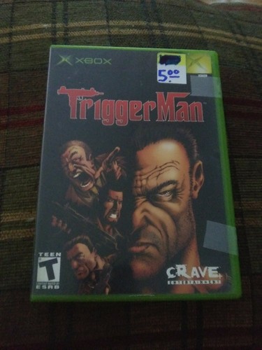 Trigger Man (Microsoft Xbox, 2004) 650008499100| eBay