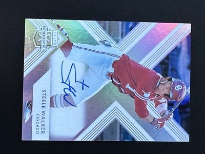 2018 Elite Extra Edition #45 Steele Walker Auto | eBay
