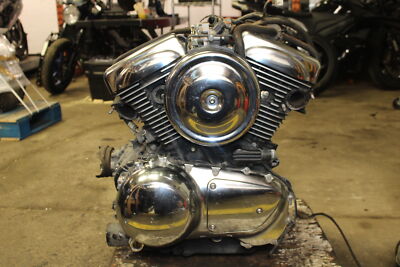 03-08 KAWASAKI VULCAN 1600 ENGINE MOTOR BB754 | eBay