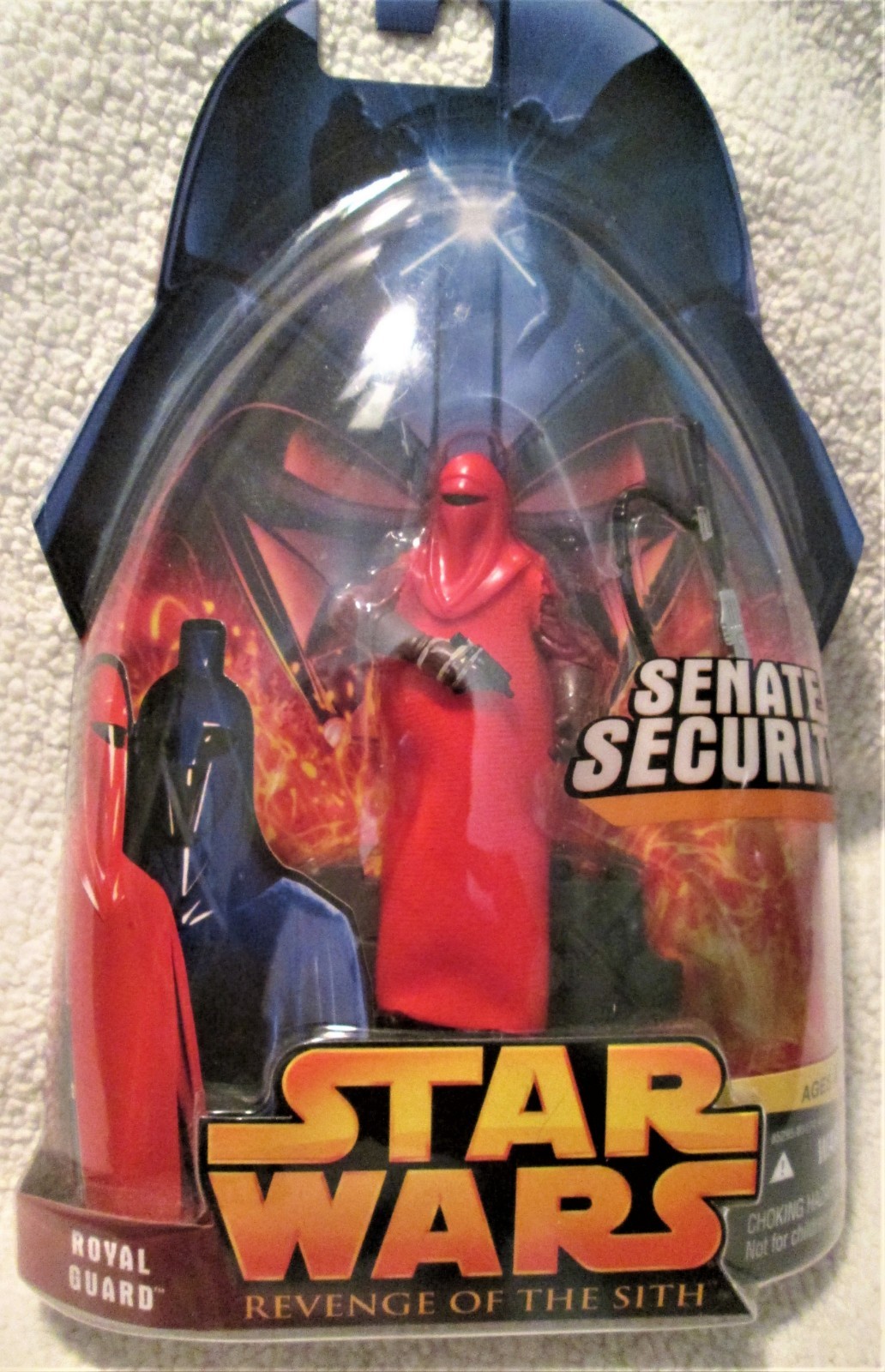 NEW MOC STAR WARS REVENGE OF THE SITH SENATE SECURITY GUARD #23 3.75 ...