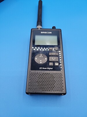 GRECOM PSR-800 EZ Scan Digital Police Fire Scanner (Like Whistler TRX-1 ...