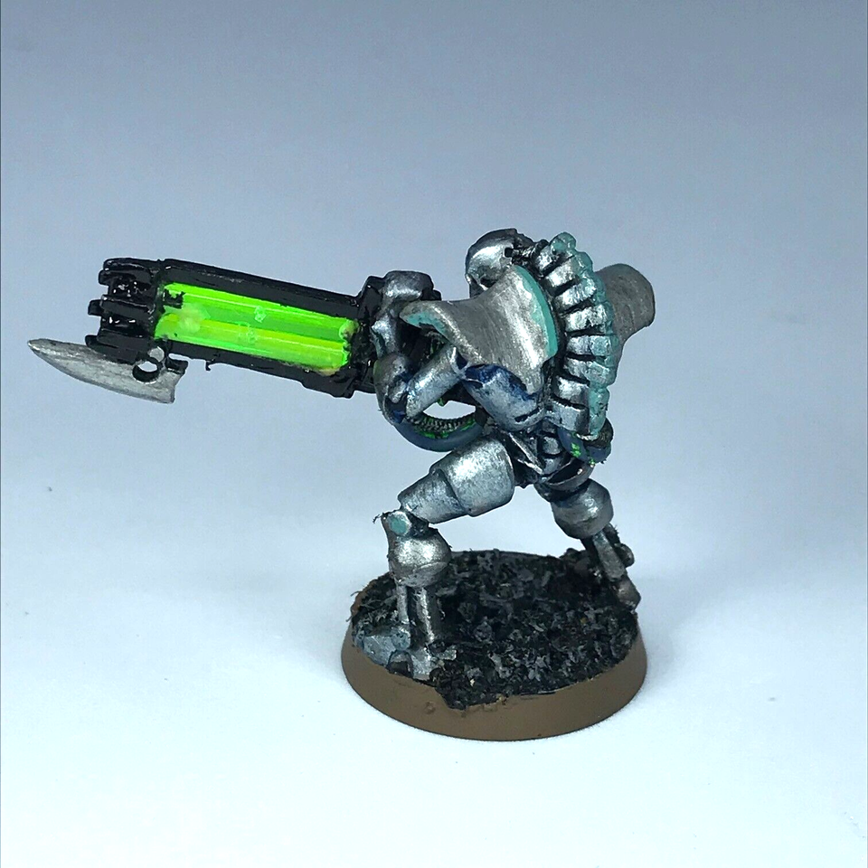 Classic Metal Necron Immortal Warrior Necrons - Painted - Warhammer 40K ...