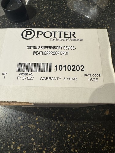 Potter OSYSU-2 Valve Supervisory Device- Tamper Switch | eBay
