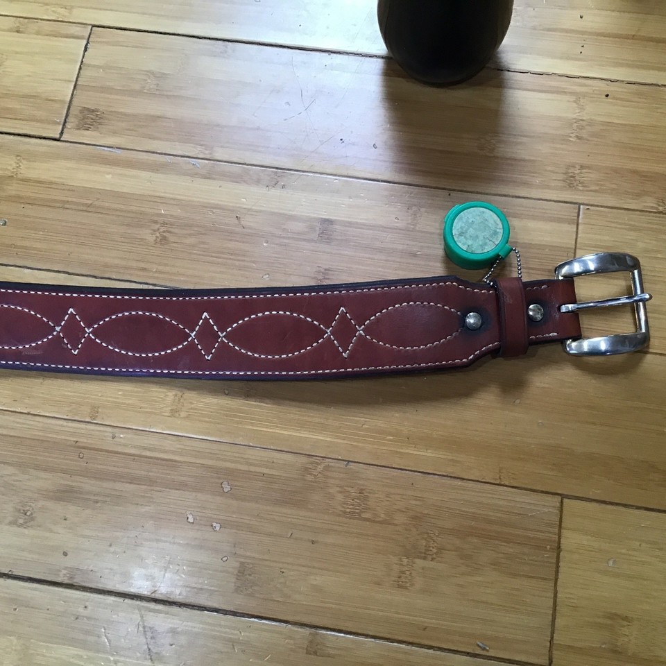 G. WM. Davis Long Colt/1911 Brown Leather Holster Convertible/cross ...