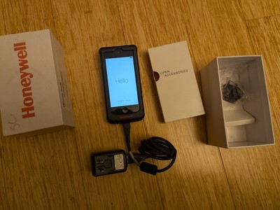 iPod Touch 5 plus Honeywell Captuvo SL-22 SL22 barcode scanner sled | eBay