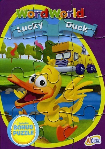 WordWorld: Lucky Duck (DVD, 2013, With Puzzle) for sale online | eBay