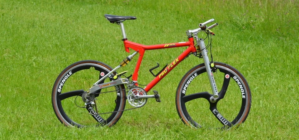Vintage MTB PROFLEX 855 bicycle world cup desing 1995 | eBay