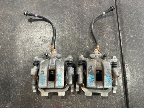 07-09 INFINITI G35 G37 sedan RWD REAR LEFT RIGHT BRAKE CALIPERS SET ...
