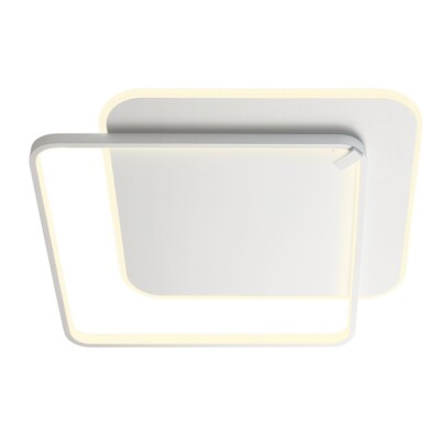 Ceiling LED light modern design square white for room RD-0816 | eBay UK