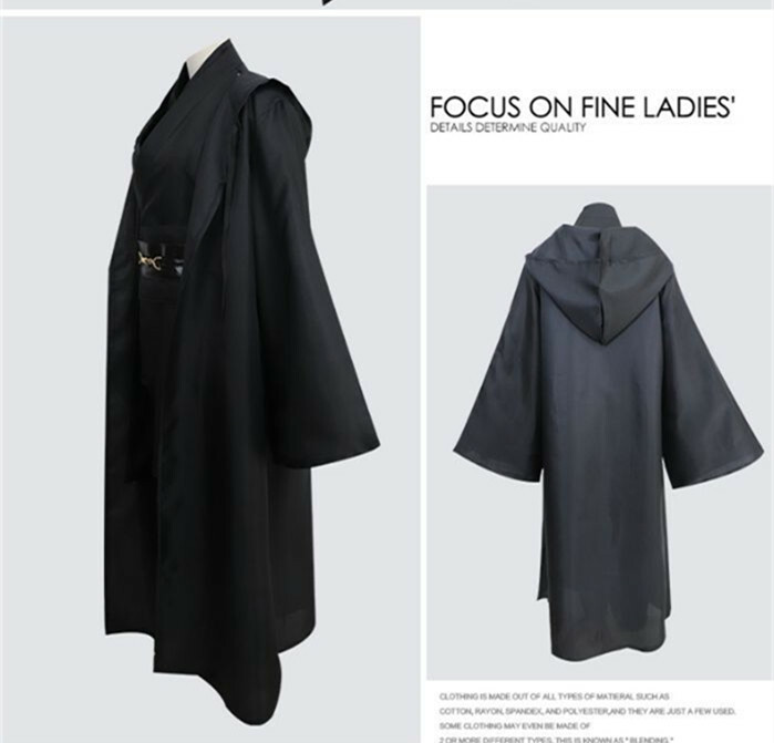 Star Wars Jedi Anakin Skywalker Darth Vader Full Set Suit Cosplay ...