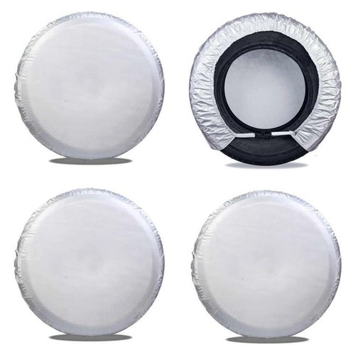 4pcs RV Tire Covers Motorhome Wheel Cover for Van Truck for 27''-29 ...
