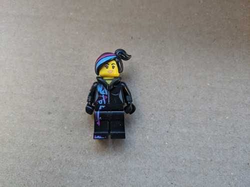Wyldstyle Folded Hood Wild Style Movie Lego Minifigure figure Pink ...
