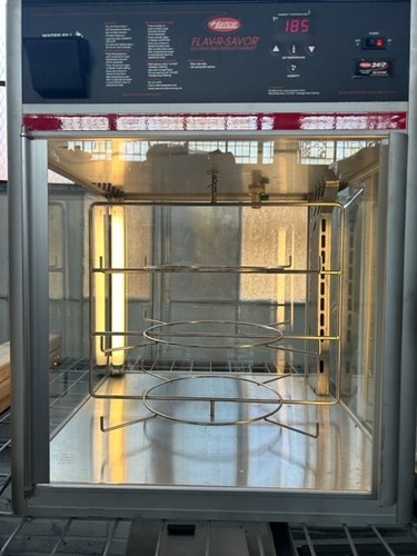 Hatco FSD-1 Rotating Heated Pizza Merchandiser w/ 3 Levels, 120v | eBay